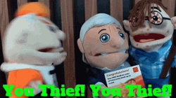 You Thief Muppet Angry GIF | GIFDB.com