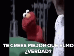 You Think Better Than Elmo Meme GIF | GIFDB.com
