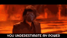 You Underestimate My Power Animation Face Meme GIF | GIFDB.com