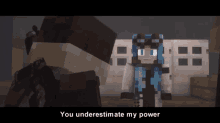 You Underestimate My Power Animation Face Meme GIF | GIFDB.com