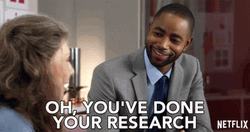 You've Done Your Research GIF | GIFDB.com