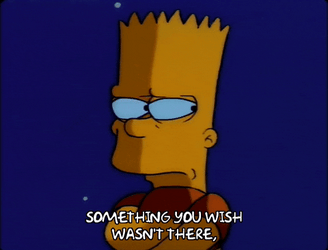 You Wish Angry Bart Simpson GIF | GIFDB.com