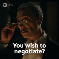 You Wish To Negotiate GIF | GIFDB.com