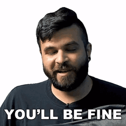 Youll Be Fine Adam Baena No Background GIF | GIFDB.com