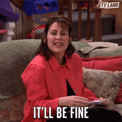Youll Be Fine Debra Barone GIF | GIFDB.com