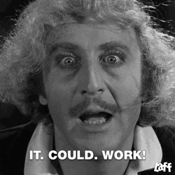 Young Frankenstein Gene Wilder It Could Work GIF | GIFDB.com