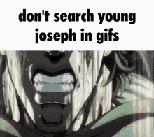 Young Joseph Joestar Crying GIF | GIFDB.com