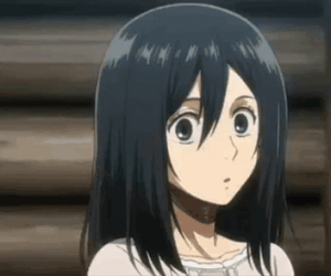 Young Mikasa Smiling GIF | GIFDB.com
