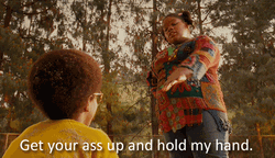 Rasputia In Car Making Faces With Norbit GIF | GIFDB.com