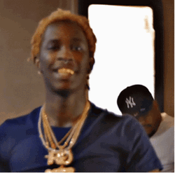Young Thug Smiling At The Camera GIF | GIFDB.com