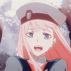 Young Zero Two GIF | GIFDB.com