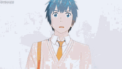 Your Name Red Cord GIF | GIFDB.com