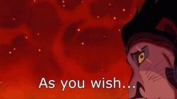 Your Wish Is My Command Scar GIF | GIFDB.com