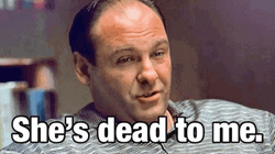 Youre Dead To Me Tony Soprano Threat GIF | GIFDB.com