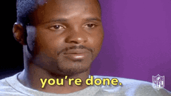 Youre Done Black Nfl Athlete GIF | GIFDB.com