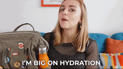 Drink Water GIFs | GIFDB.com