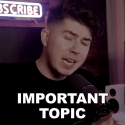 Youtuber Important Topic Today GIF | GIFDB.com