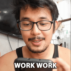 Youtuber Work Work Work GIF | GIFDB.com
