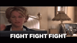 Youve Got Mail Meg Fight GIF | GIFDB.com