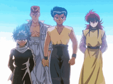Yu Yu Hakusho Hie Anime Characters GIF | GIFDB.com