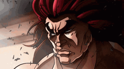 Yujiro Hanma Malicious Smirk GIF | GIFDB.com