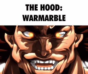 Yujiro Hanma The Hood War Marble Meme GIF | GIFDB.com