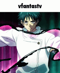 Yuta Okkotsu Attack Form GIF | GIFDB.com