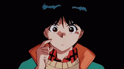 Yuyu Hakusho Cool Yusuke GIF | GIFDB.com