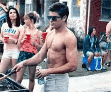 Zac Efron Cookout GIF | GIFDB.com