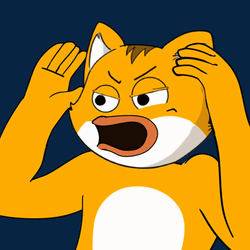 Zeek The Cat Brain Blast GIF | GIFDB.com