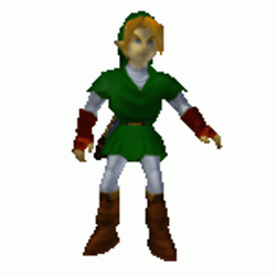 Zelda Link Break Dance GIF | GIFDB.com