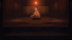 Zenitsu Full Moon GIF | GIFDB.com