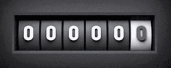 Number Zero Odometer GIF | GIFDB.com