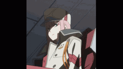 Zero Two Eerie Zoom Motion GIF | GIFDB.com