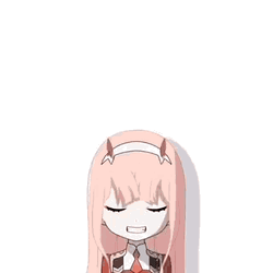 Zero Two Heart Sign GIF | GIFDB.com