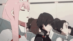 Zero Two Sleep Chanting GIF | GIFDB.com