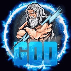Zeus Angry Thunder God GIF | GIFDB.com