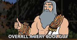 Zeus The Cool Guy GIF | GIFDB.com
