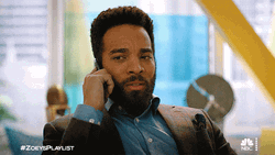 Zoey's Extraordinary Playlist Haynes Hang Up Phone GIF | GIFDB.com