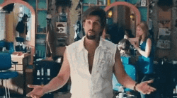 Zohan Showing Off GIF | GIFDB.com