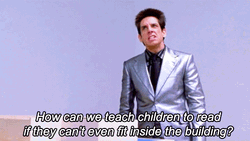 Zoolander Merman Scream GIF | GIFDB.com