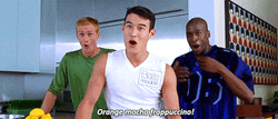 Zoolander Orange Mocha Frappuccino GIF | GIFDB.com