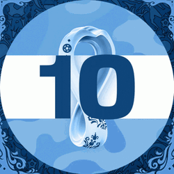 Zoom In Number 10 GIF | GIFDB.com