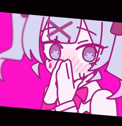 Zoom In Pure Hatsune Miku Rabbit Hole GIF | GIFDB.com