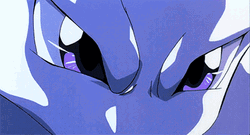 Zoomed In Angry Mew GIF | GIFDB.com