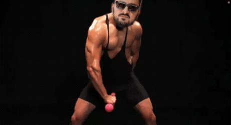 Zottman Curl Under Legs Work Out Meme GIF | GIFDB.com
