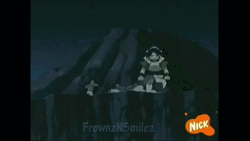 Zuko Sister Using Lightning Against Toph GIF | GIFDB.com