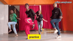 Zumba Practice GIF | GIFDB.com
