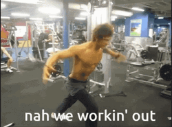 Zyzz Gym Working Out GIF | GIFDB.com